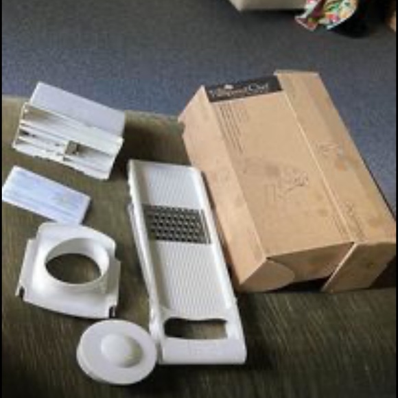 The Pampered Chef | Kitchen | The Pampered Chef Ultimate Mandoline ...